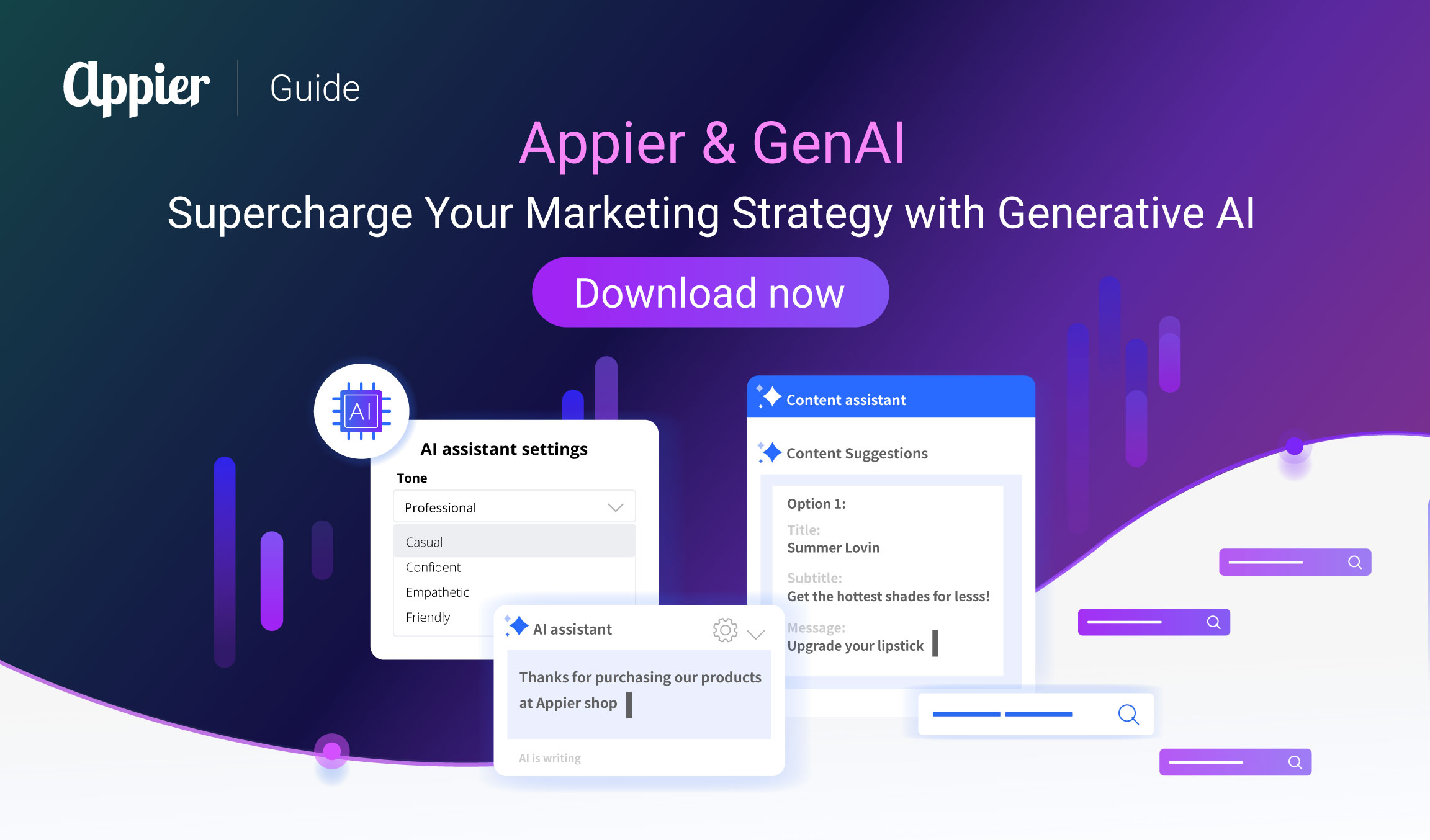 Appier & GenAI: Supercharge Your Marketing Strategy With Generative AI Appier & GenAI: Supercharge Your Marketing Strategy With Generative AI